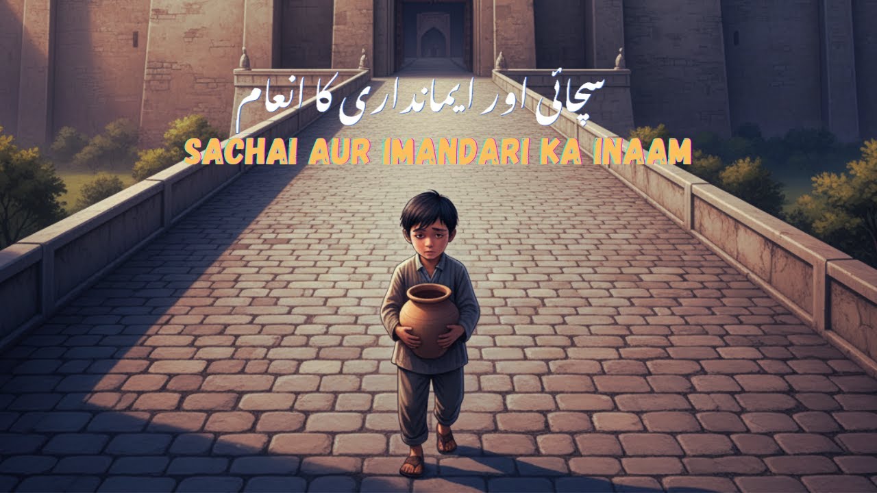 Sachai Aur Imandari Ka Inaam | Ahmed Ki Kahani | Moral Stories ...