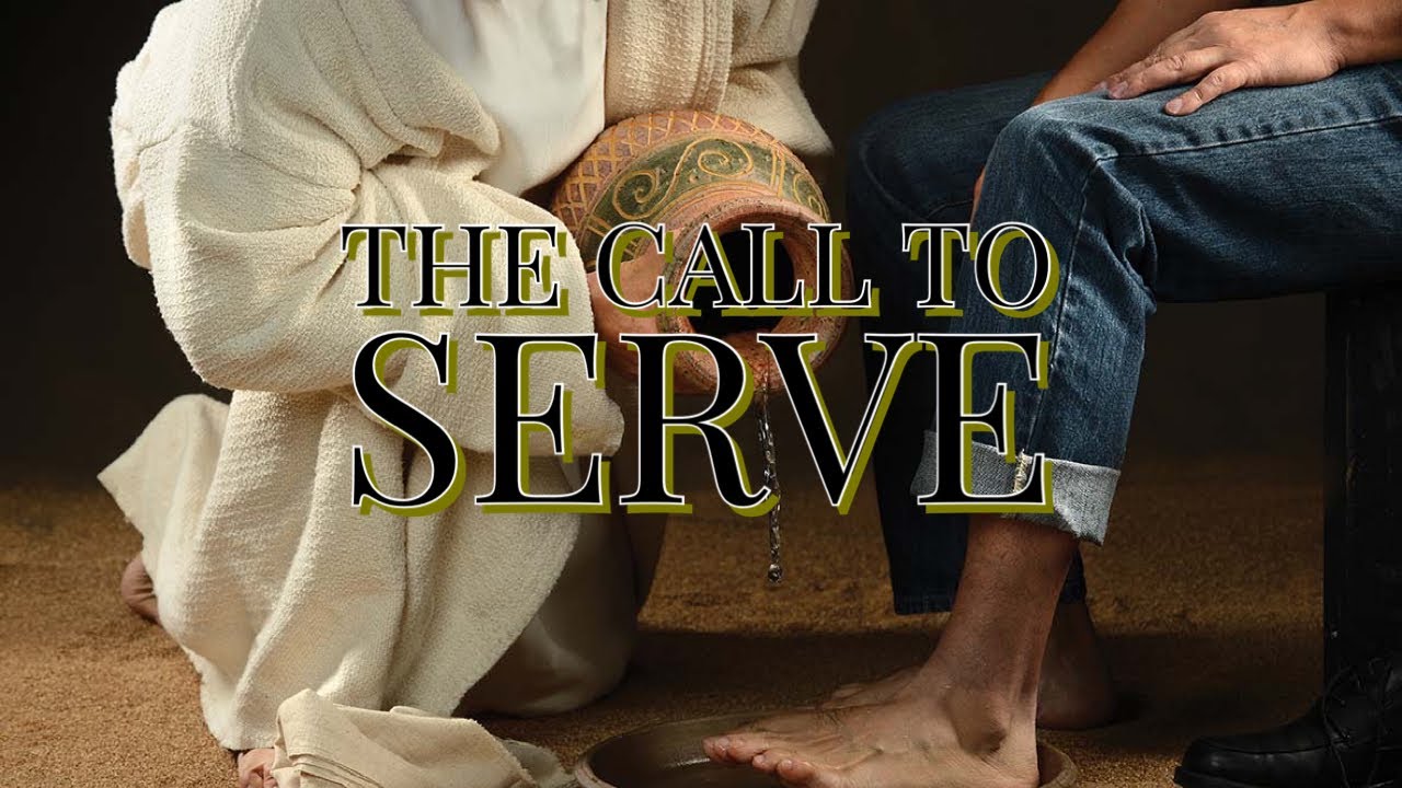 Lesson 40: The Call To Serve / Section III: Kingdom Ministry Through The Church - YouTube