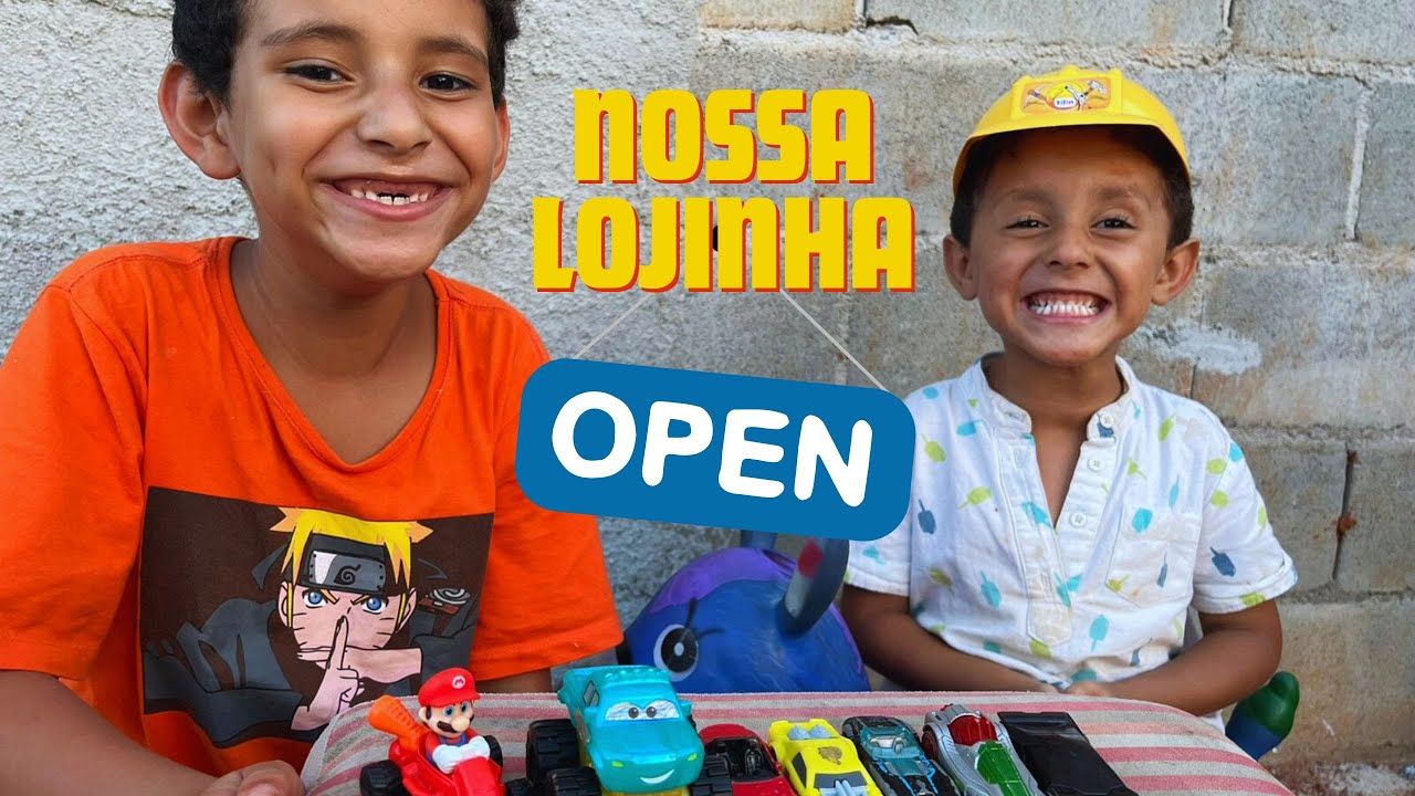 Brincando De Lojinha Youtube