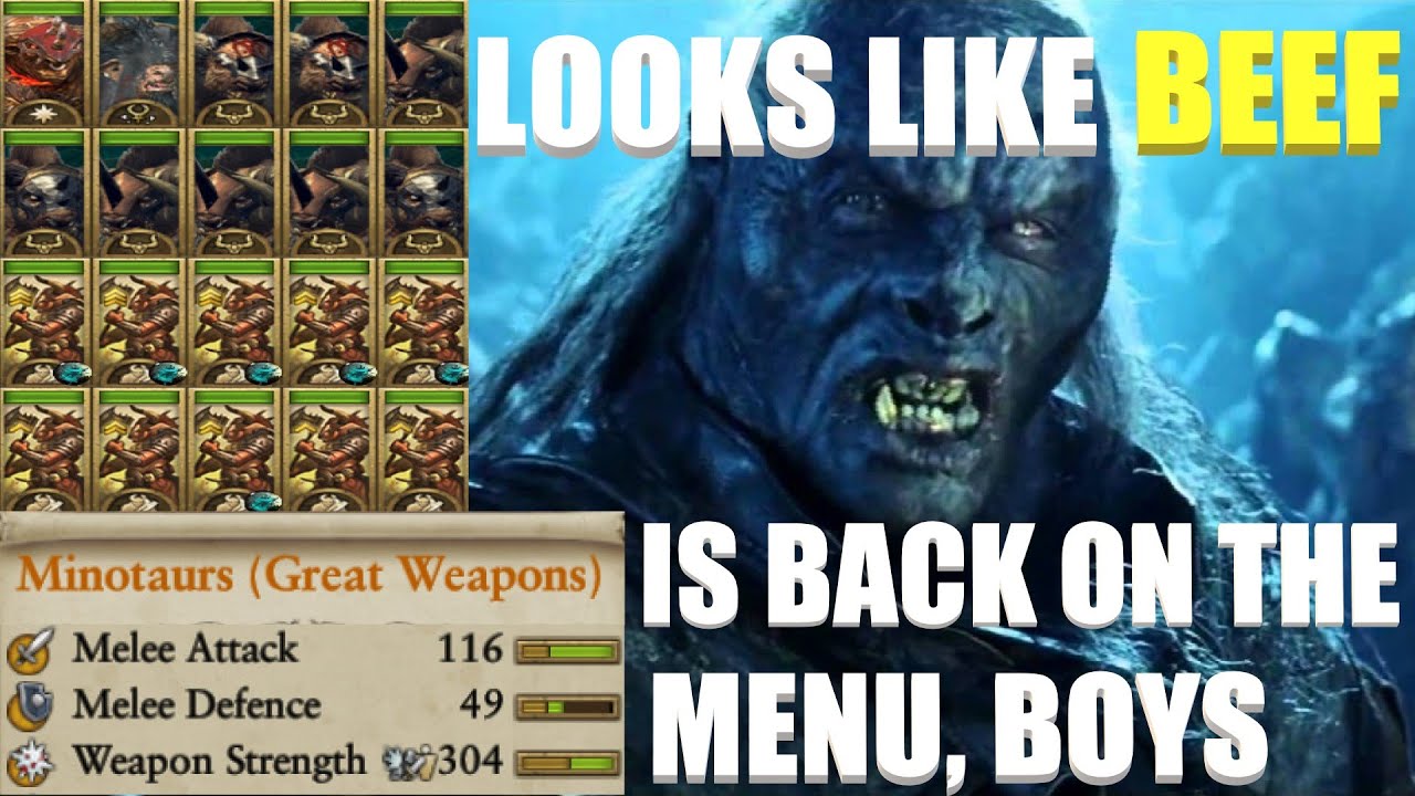 Beef is back on the menu - YouTube