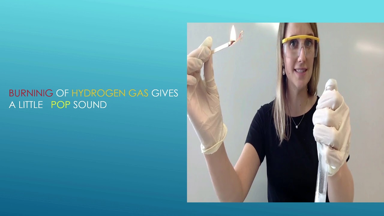 How to test hydrogen gas and carbon dioxide gas G6 - YouTube