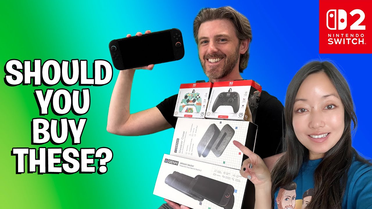 Reviewing MORE Nintendo Switch 2 Accessories - YouTube
