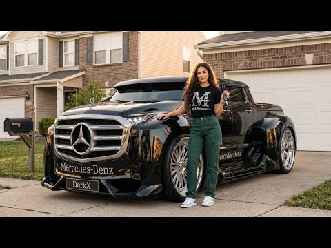 New Mercedes DarkX 2026 Unveiled! So Amazing! 🔥 Wow! Now! Interior & Exterior
