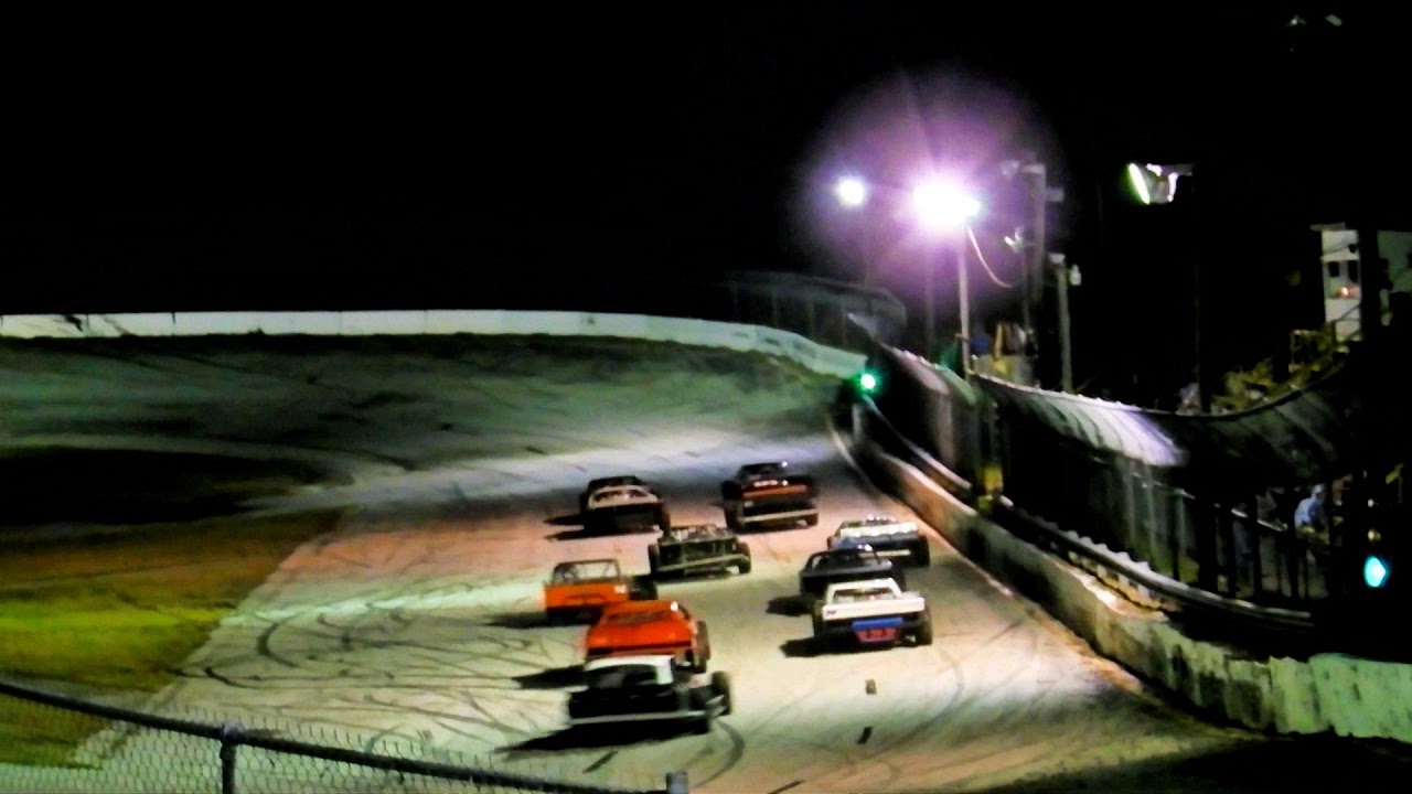 RACETIME AT Bronson Speedway - YouTube
