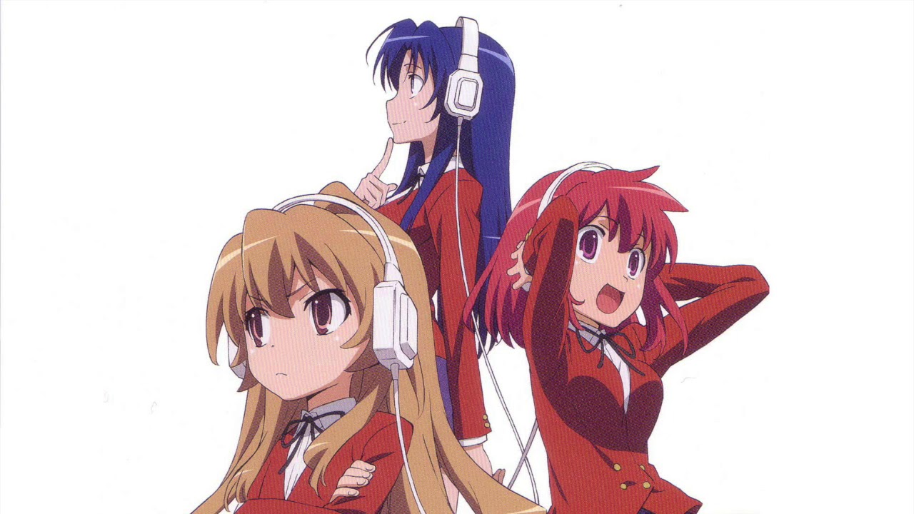Toradora! OST 08 READY STEADY GO! - YouTube