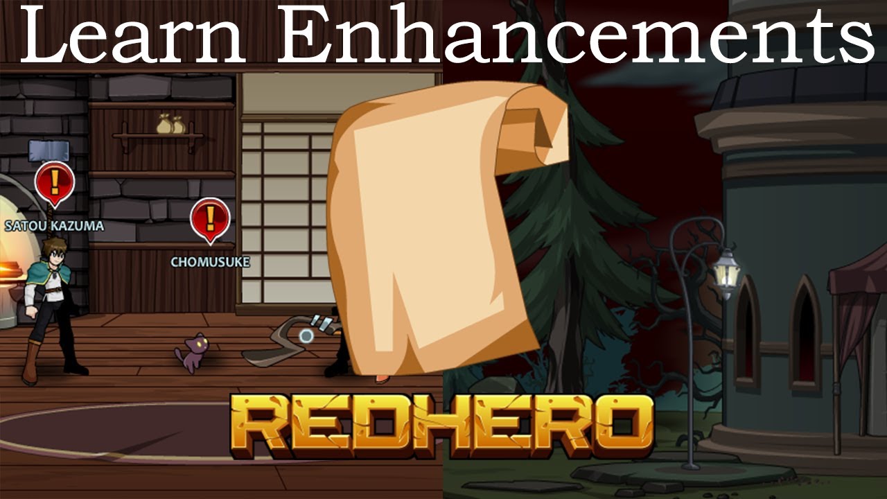 RedHero How to get Enhancements, Trainers, Ainz and Hermes AQW PRIVATE ...