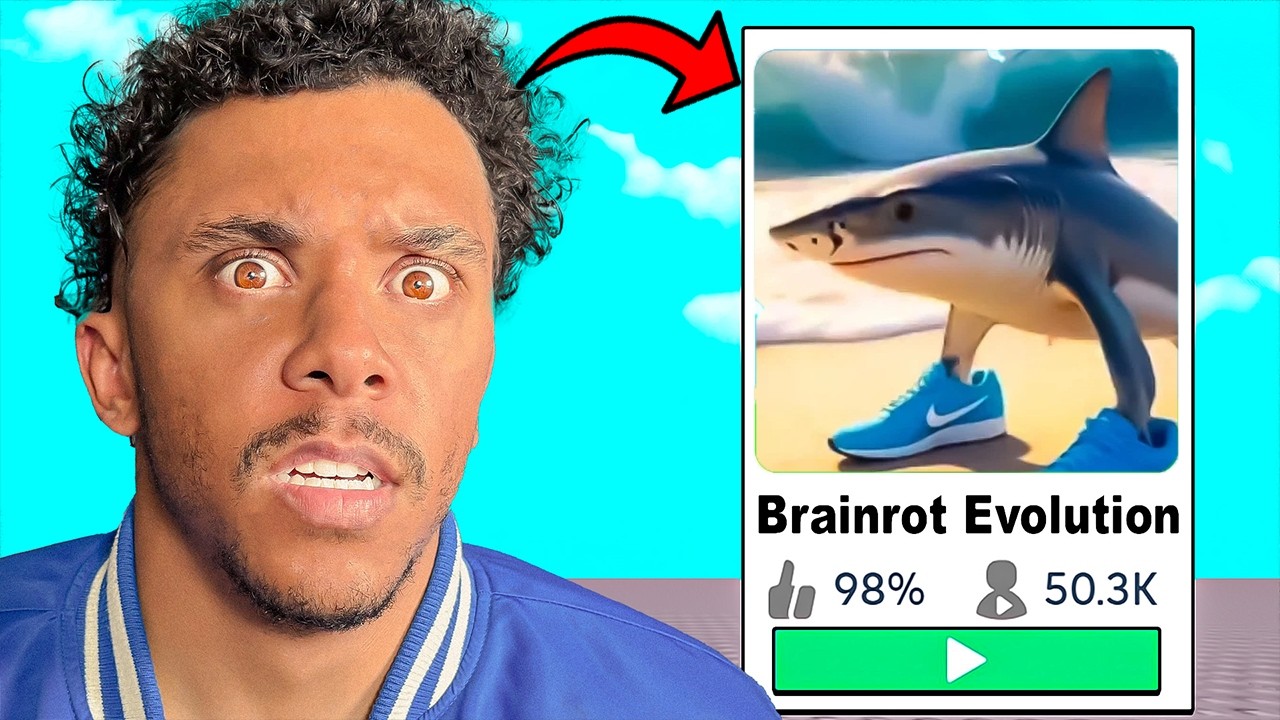I Got MAX LEVEL ITALIAN BRAINROT In ROBLOX... - YouTube