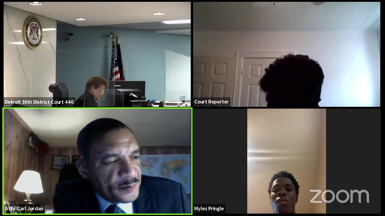 WC CR440 - Nancy Blount's Personal Meeting Room - YouTube