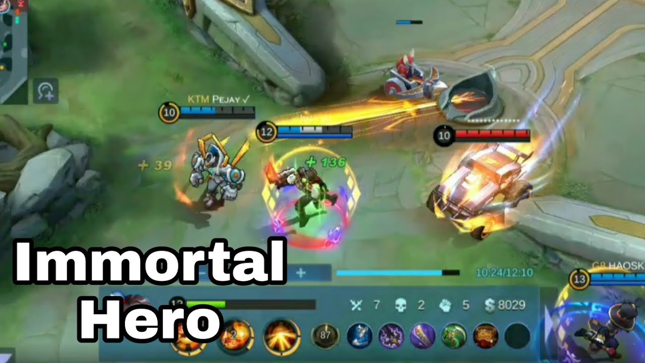 Immortal Hero🔥 | MLBB - YouTube