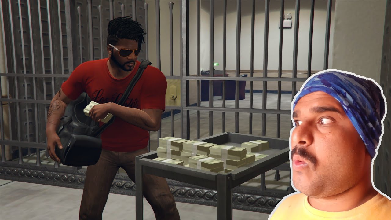 Biggest Bank Robbery | Bank Heist | Gta 5 🤑 - YouTube
