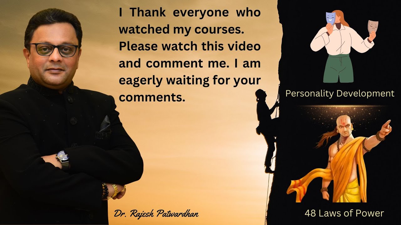 48 Laws of Power | Personality Development in 31 Days by 31 Tasks ...