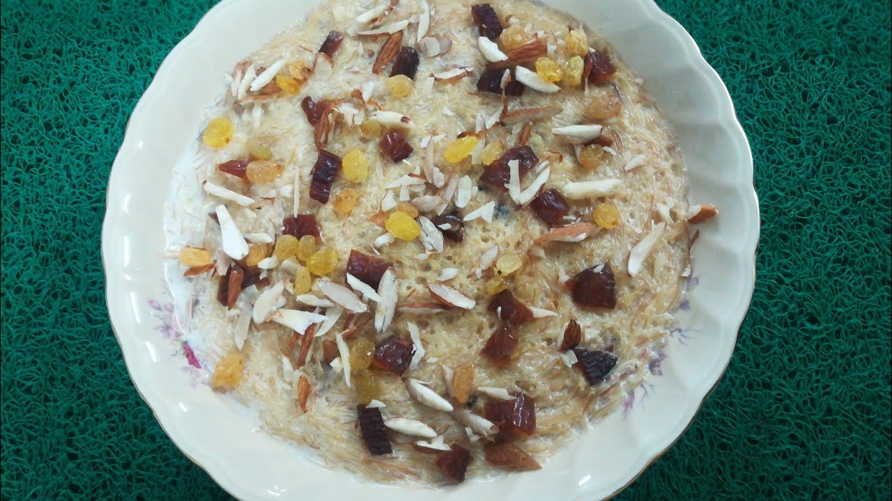 Eid Special shemai recipe।। Vermicelli Kheer dessert recipe।। sheer ...
