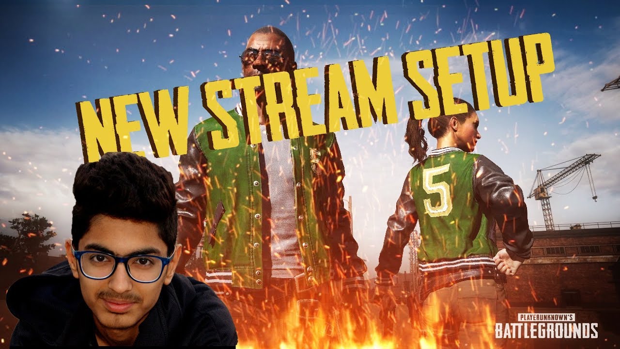 NEW STREAM SETUP || PUBG MOBILE || 350+ wins !!!! || PUBG MOBILE ...