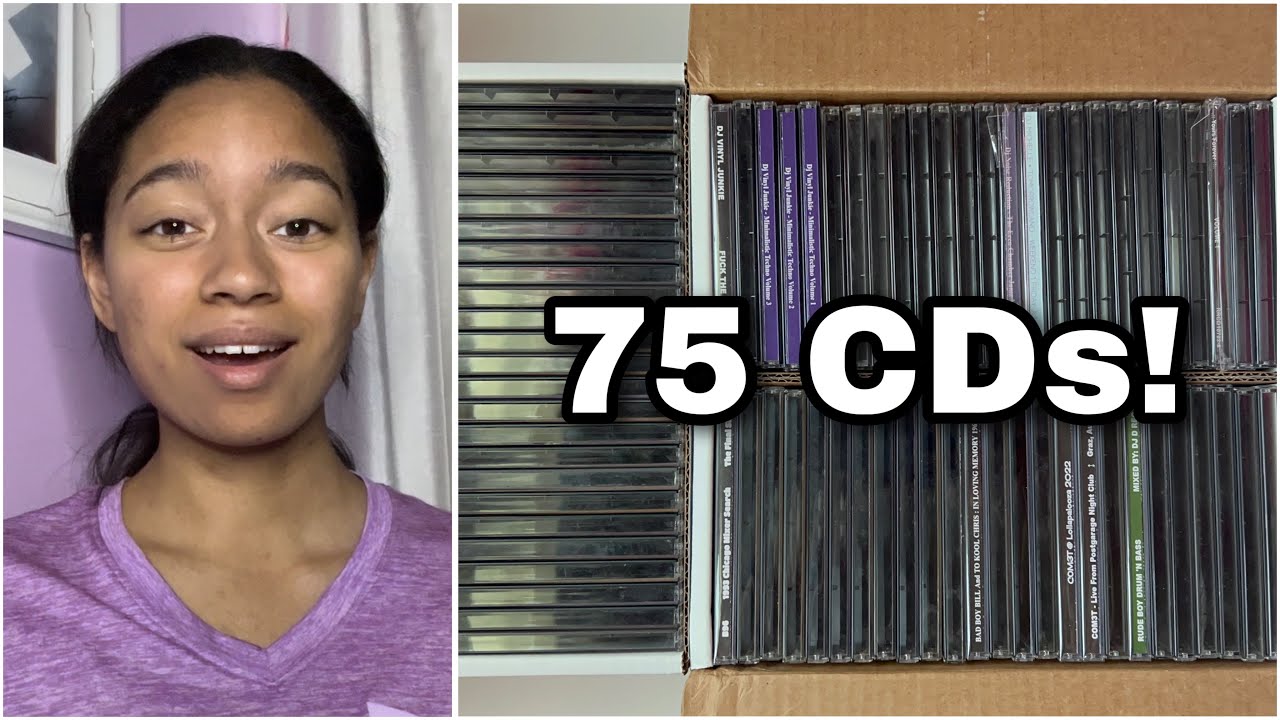 MASSIVE Chicago DJ Mixes CD Unboxing Haul | House, Techno, Hip Hop ...
