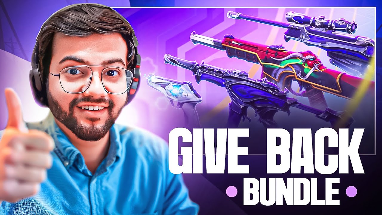 Grab Your Give It Back Bundle Now! | Valorant News #1 - YouTube