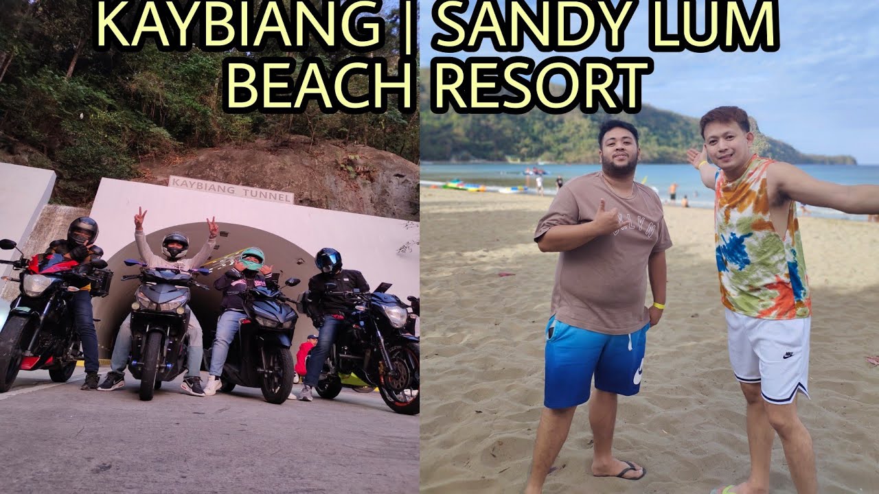 CHILL RIDE AT SANDY LUM BEACH RESORT | NASUGBU, BATANGAS - YouTube