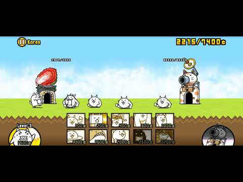 The Battle Cats - Empire of Cats Chapter 3: Korea