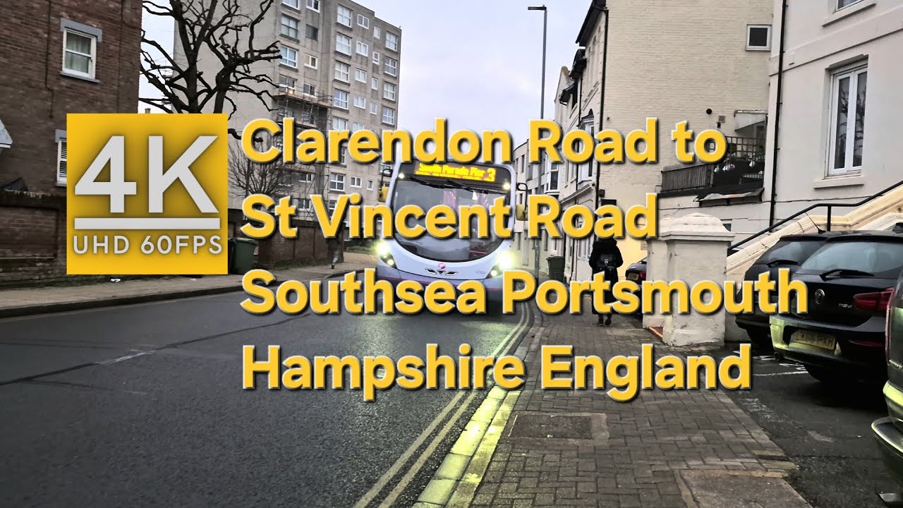 Morning Walk: Clarendon Road St Vincent Road, Southsea, Portsmouth ...