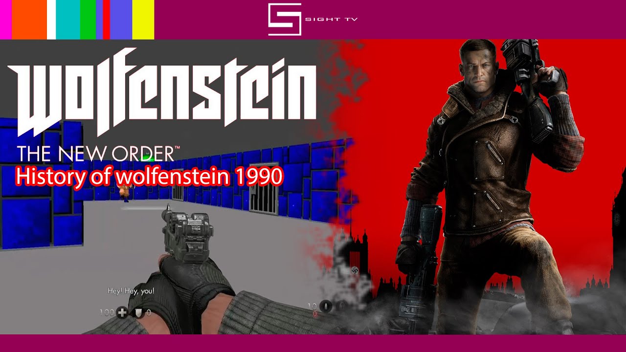 Wolfenstein- The New Oreder: History of Wolfenstein 1990 - YouTube