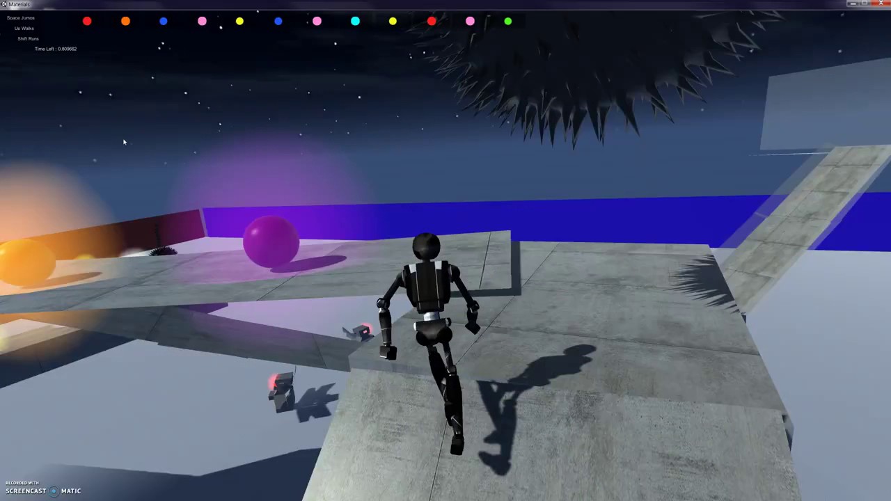 Orbitron Game Play Video - YouTube