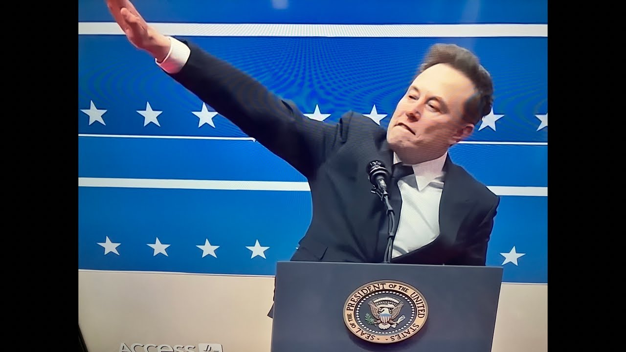 PATRIOTIC America says “President Lucifer & Adolph Musk are Douchbags ...