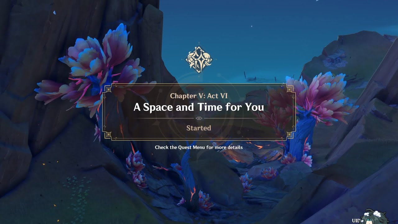 Archon Quest Chapter V: Act VI [A Space and Time for You] Genshin ...