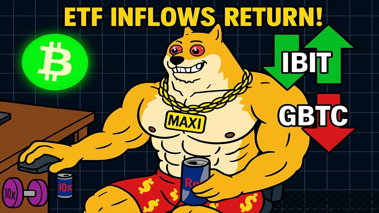 Bitcoin Reclaims $110K! (This Muscular Meme Coin Is Next) | Maxidoge ...