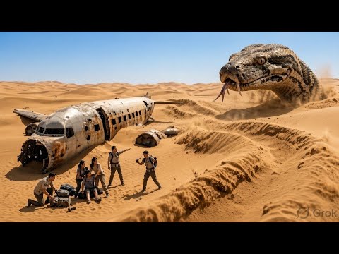 They Survived a Plane Crash in the Desert… Then Built a New Plane | Flight of the Phoenix (2004)