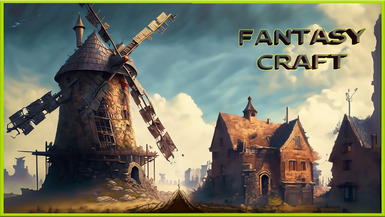 Playing Multiplayer Making Tables And Learning | Fantasy Craft Gameplay ...