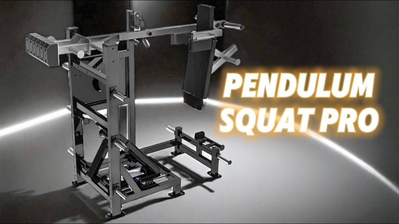 Pendulum Squat Pro - Olympian Frontiers - YouTube