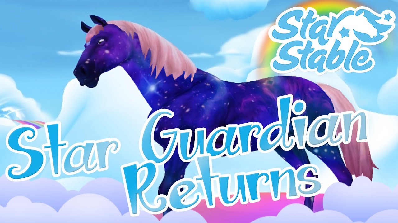 The Star Guardian Returns!! 🐴🌈 Star Stable Online - YouTube