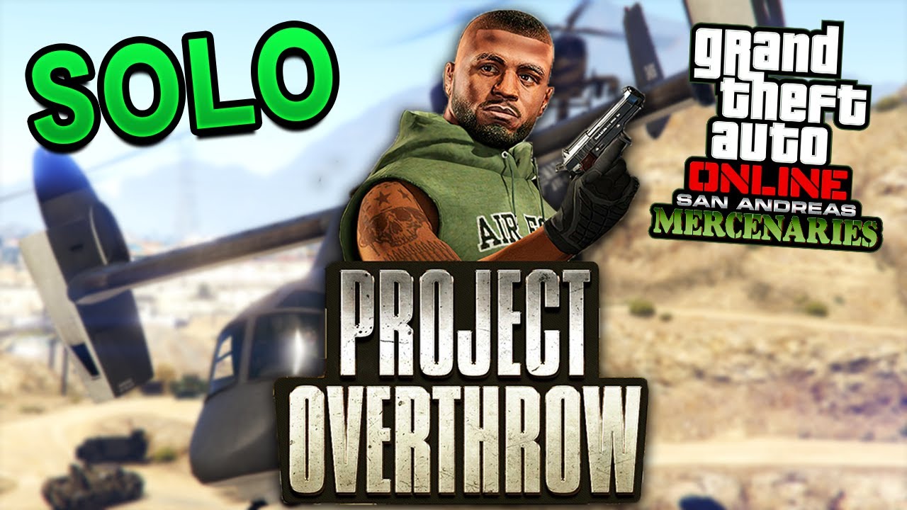 EASIEST Way To Beat The San Andreas Mercenaries DLC Missions in GTA ...