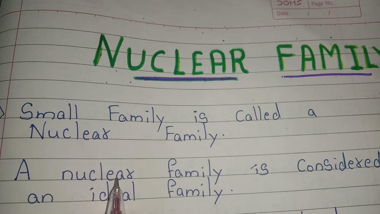 10 Lines On Nuclear Family Essay On Nuclear Family In English YouTube 10-lines-on-nuclear-family-essay-on-nuclear-family-in-english-youtube