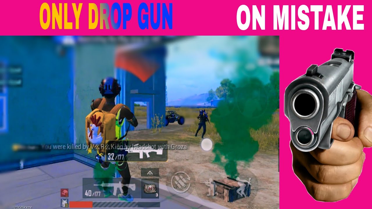 DROP WEAPONS ONLY 🤯🤯 PUBG MOBILE - YouTube