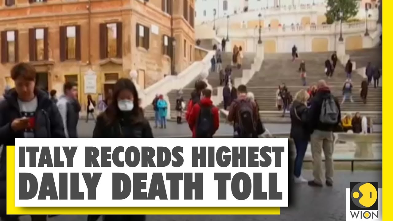 Coronavirus Outbreak: Italy records highest single-day death toll of ...