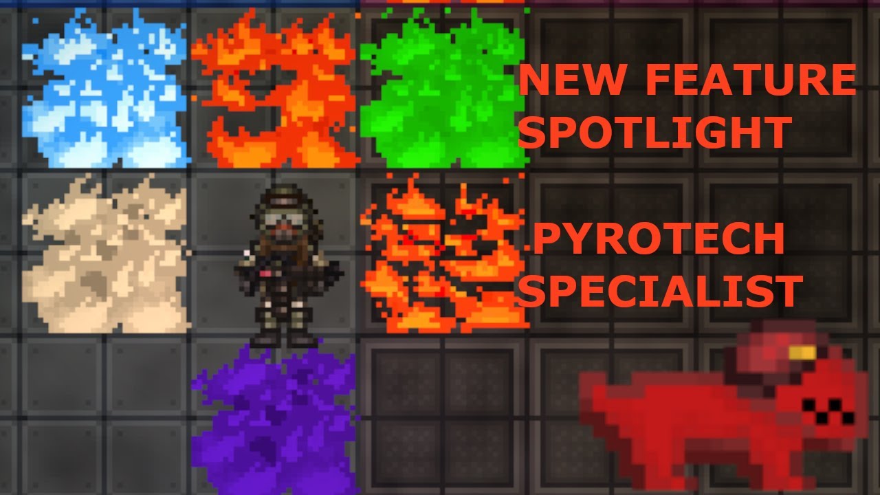 RMC-14 New feature spotlight - Pyrotechnician Specialist - YouTube