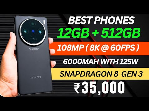Top 5 Best Flagship Phones Under 35000 in April | Best Phone Under ...