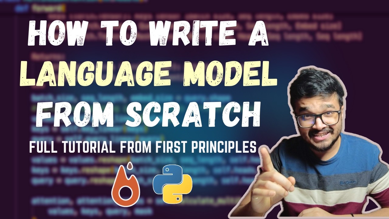 From Attention to Generative Language Models - One line of code at a ...