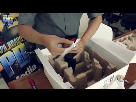 Unboxing Hadiah OBT Event dari Papa Bravo