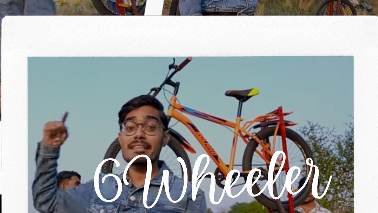 Riding 6 Wheeler Cycle#intresting #Wah - YouTube