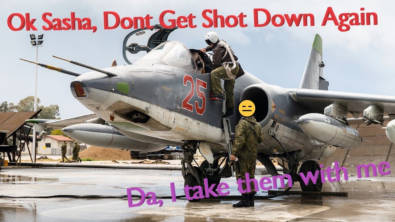 Dont get shot down again, Sasha! - YouTube