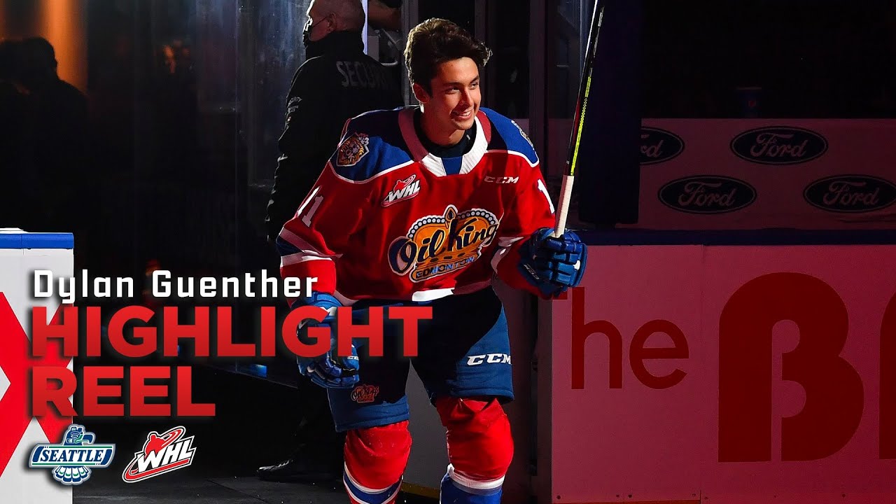 WHL Highlight Reel - Dylan Guenther - YouTube