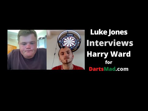 Harry Ward - Darts Interview - YouTube