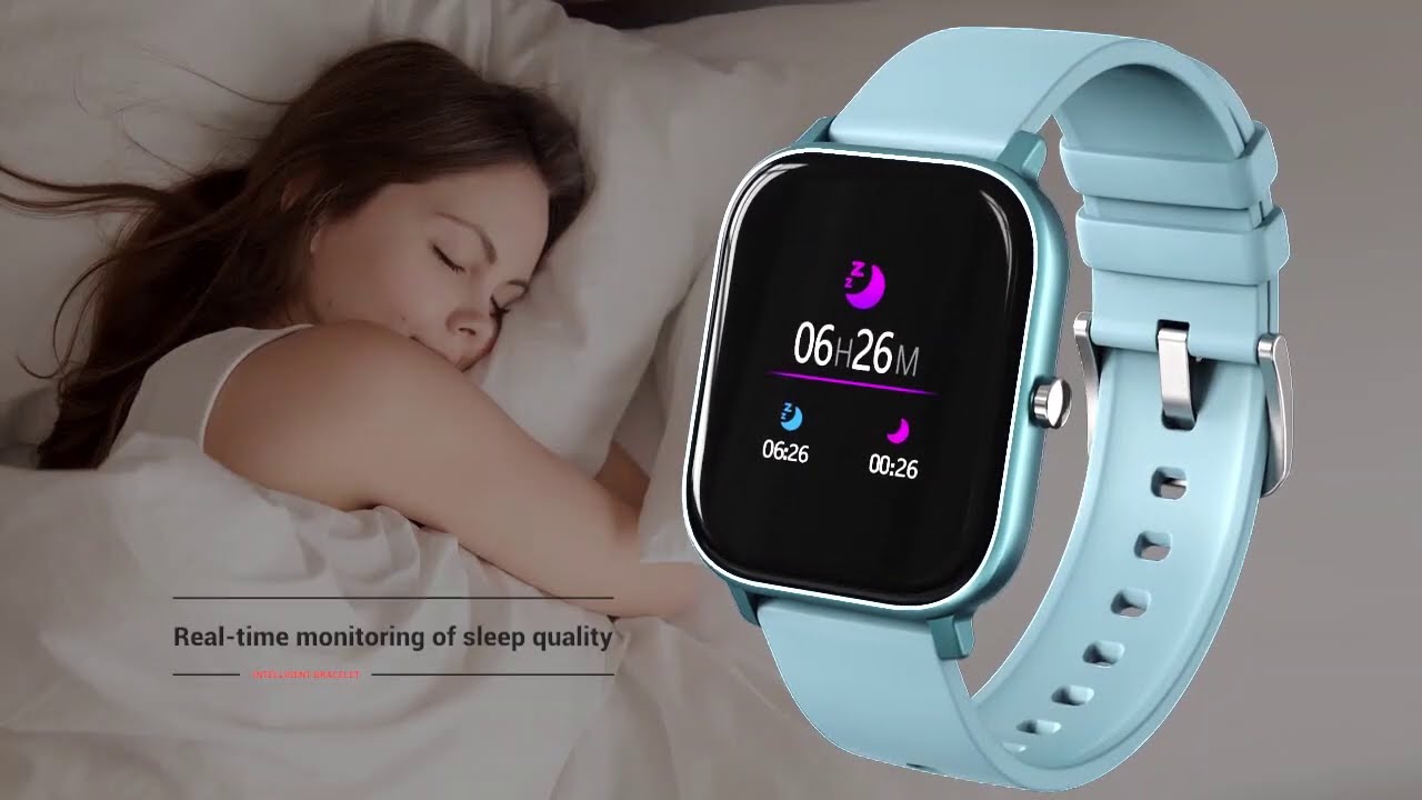 P8 Smart Watch - YouTube