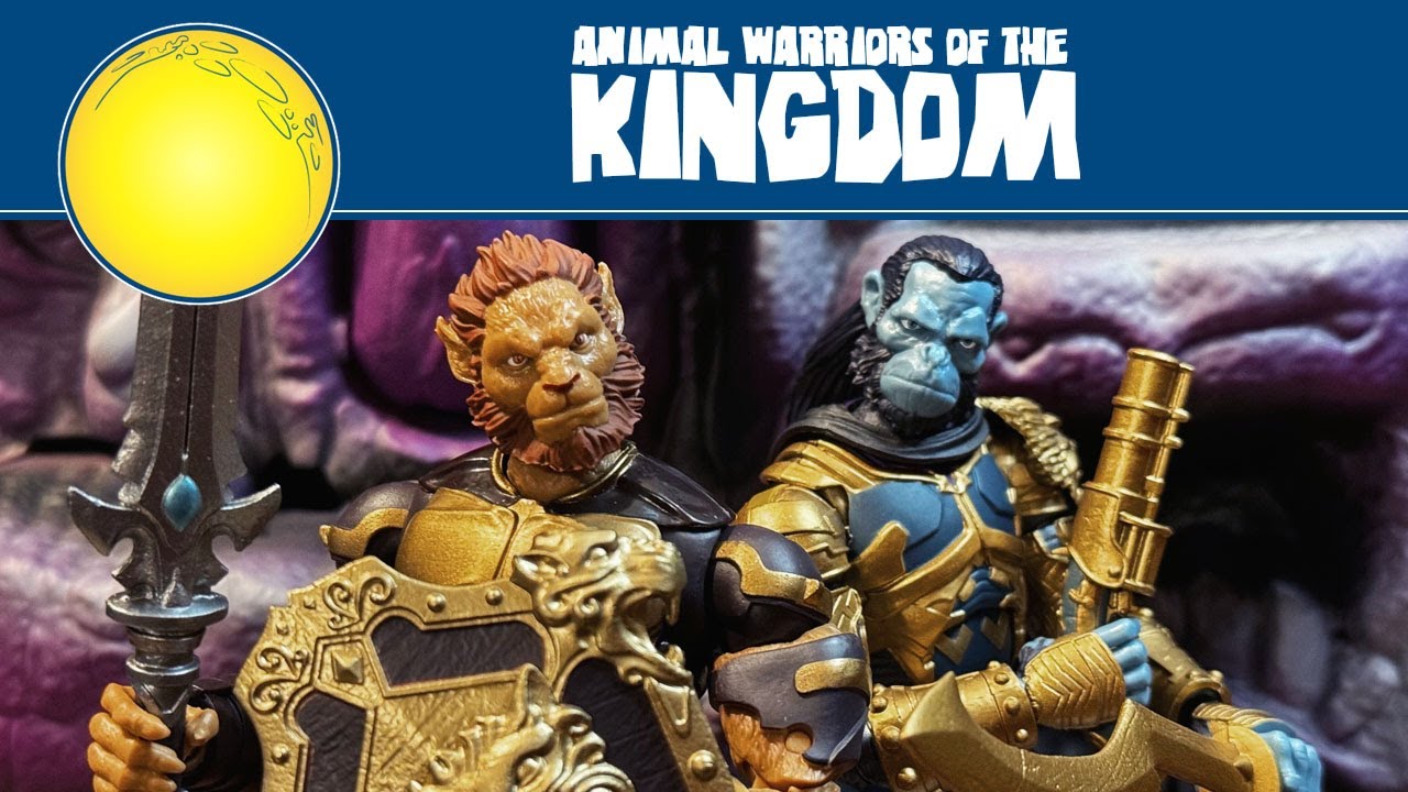 CLOSER LOOK | Animal Warriors of the Kingdom: Atreiu & Kah Lee - YouTube