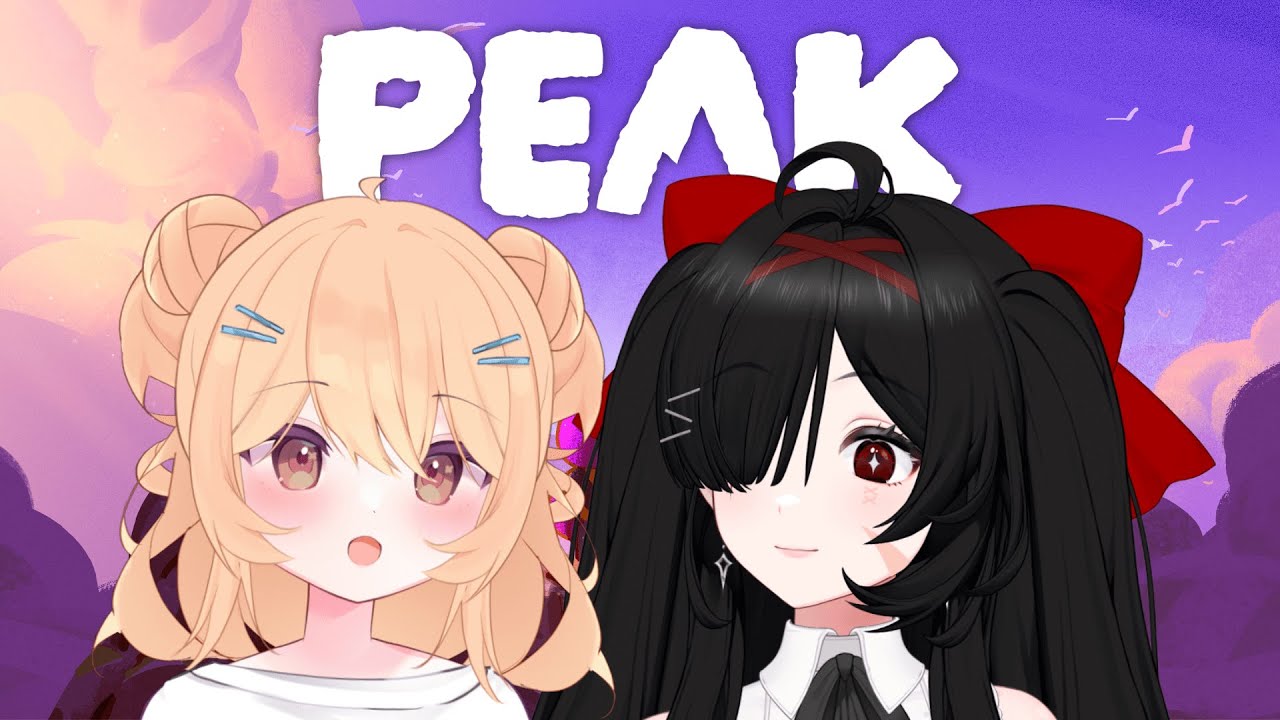 First stream ever!! Playing Peak! - YouTube