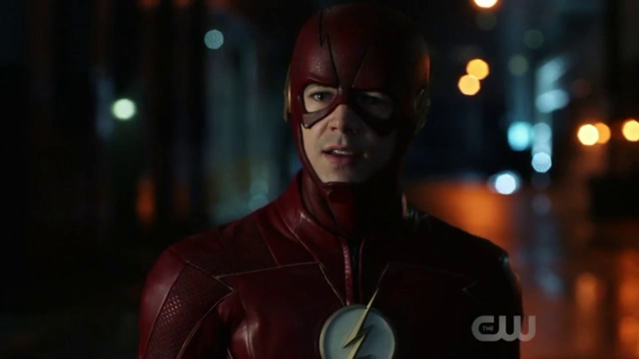 The Flash 4x22/Team Flash save people in Argus/Barry talks to Devoe ...