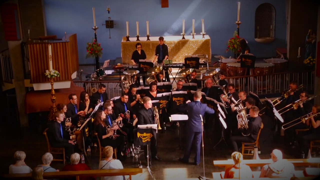 'Blaze' Concerto for Trumpet - James Fountain with Fulham Brass Band ...