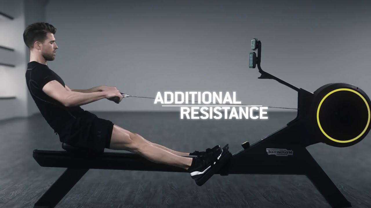 SKILLROW TECHNOGYM - YouTube