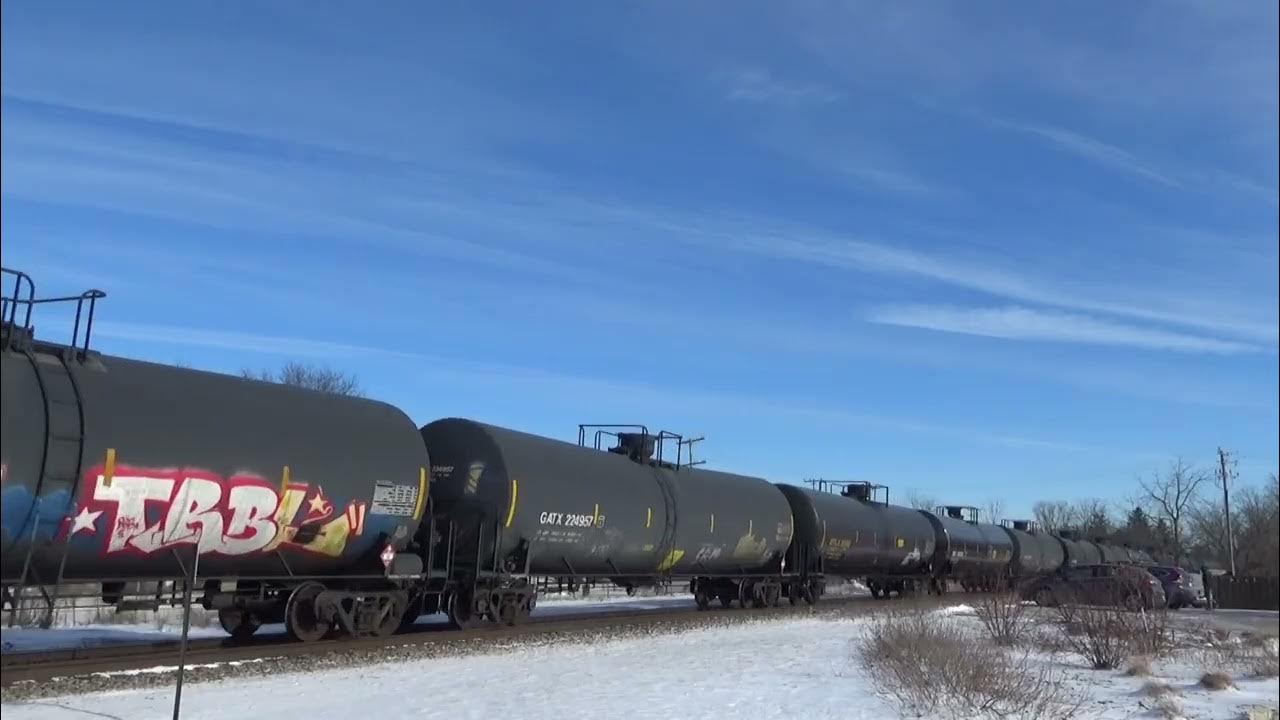 CP-541 OS Pewaukee, WI on 1-24-25 2x0x0 w/NS-1165 - KCS-4000 - YouTube